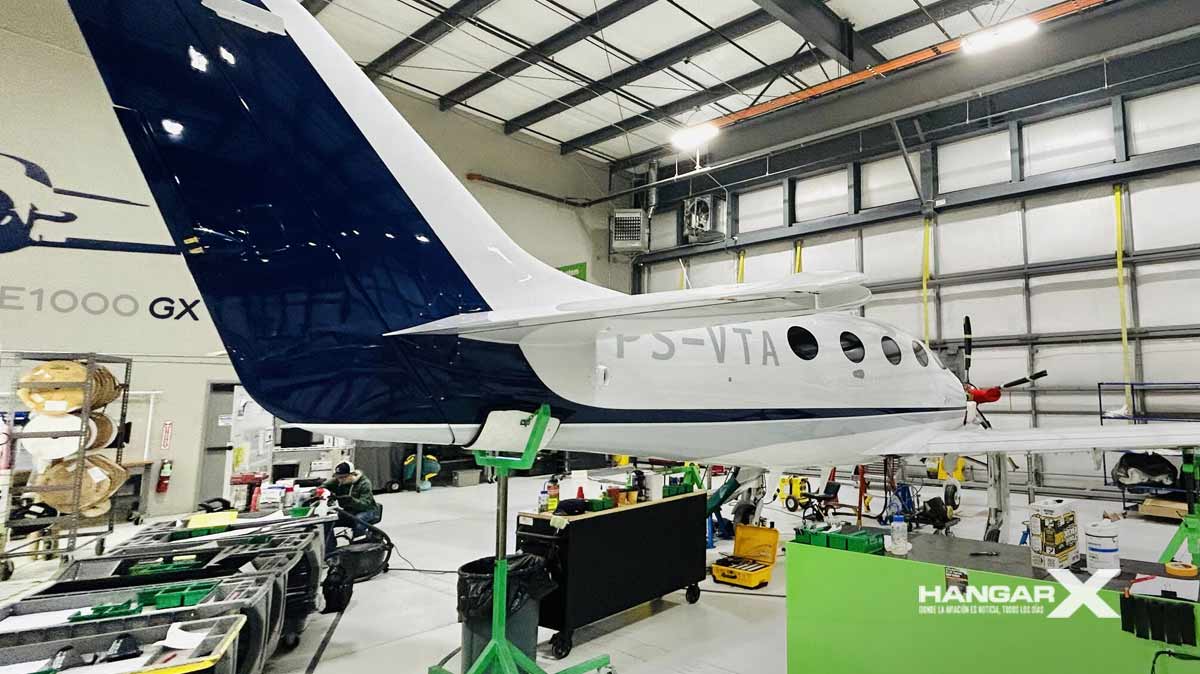 Epic E1000 GX recibe la certificación de ANAC en Brasil | HANGAR X