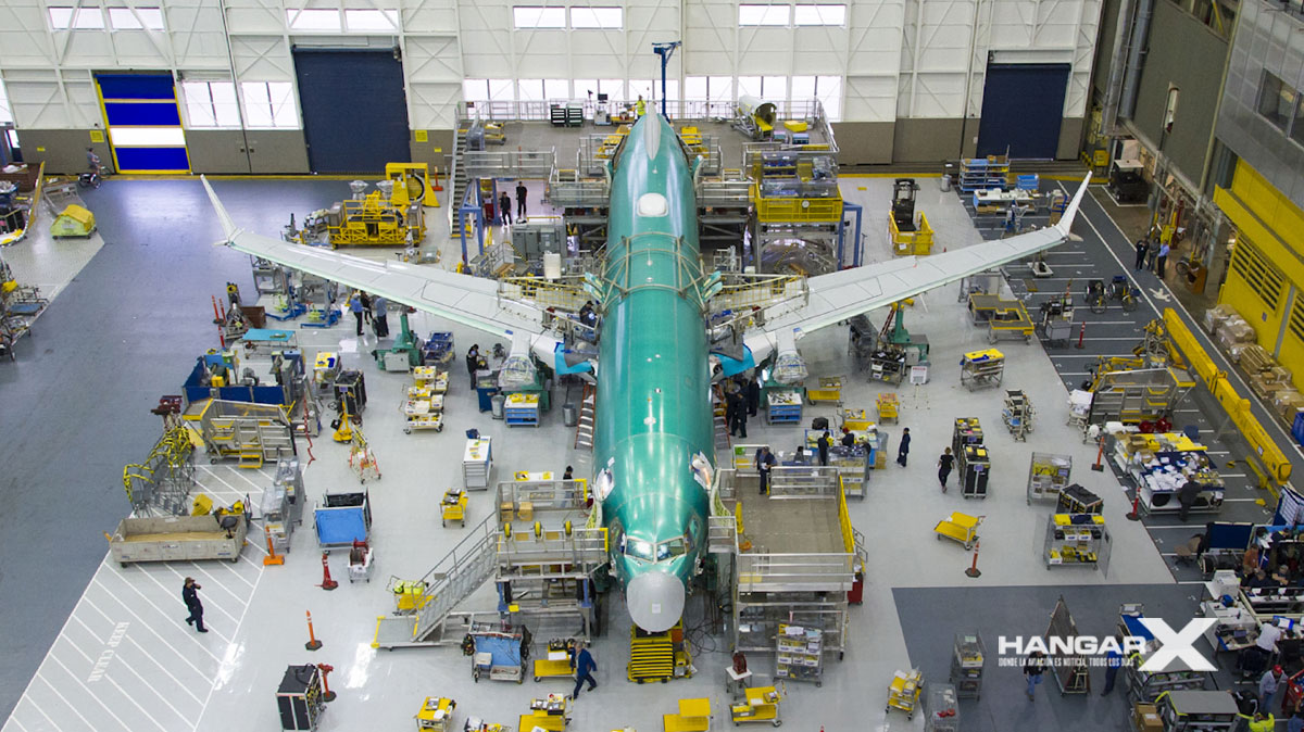 Boeing anuncia cambios en la dirección del programa 737 MAX | HANGAR X