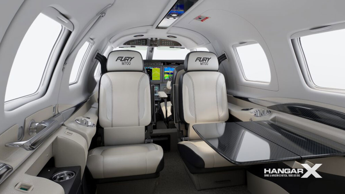 Piper anunció el lanzamiento del nuevo M700 FURY