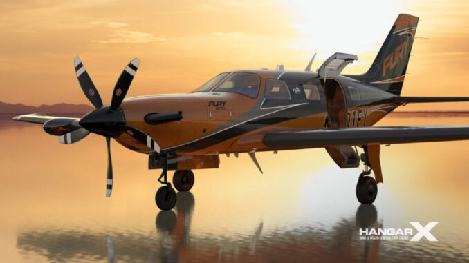 Piper M700 FURY recibe la Certificación de la FAA | HANGAR X