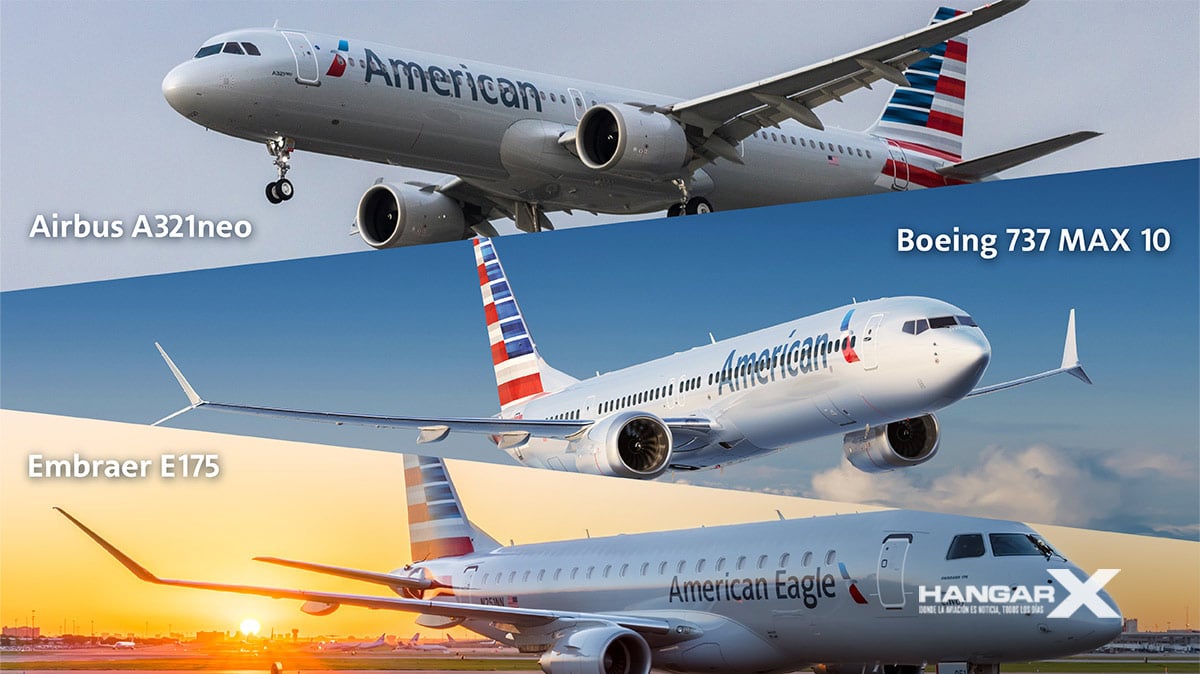 Todos contentos: American Airlines realiza mega orden de compra por 260 aviones a Embraer ...