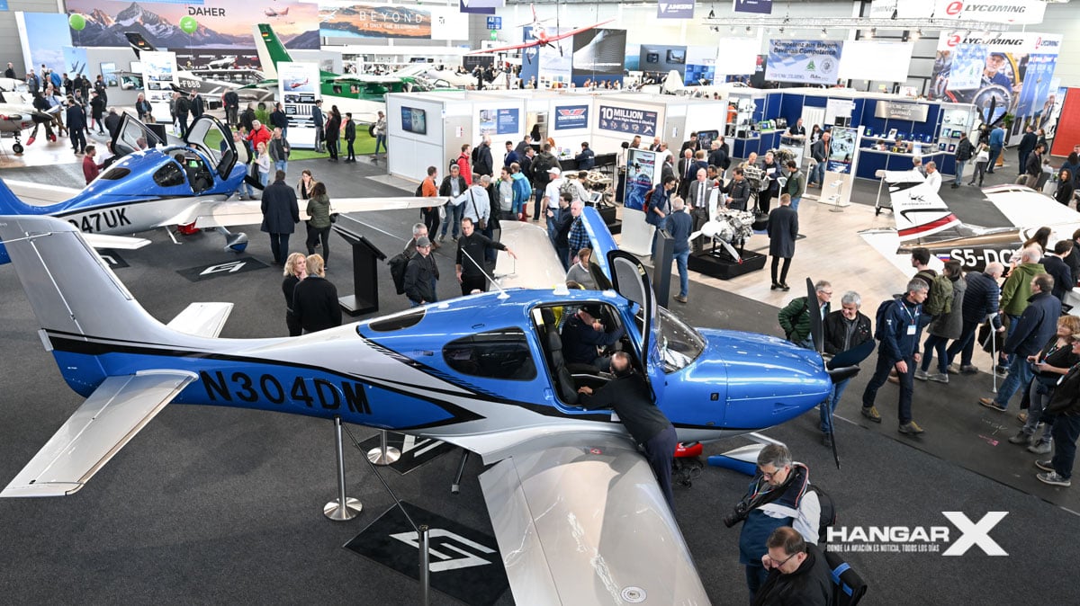 Más de 30 mil personas visitaron el AERO Expo Friedrichshafen 2024 ...