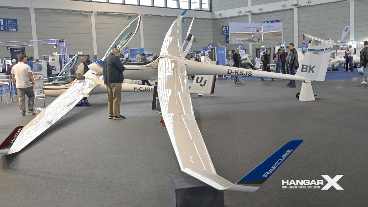 Más de 30 mil personas visitaron el AERO Expo Friedrichshafen 2024 | HANGAR X