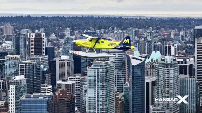 Harbour Air acuerda compra de 50 motores eléctricos con magniX