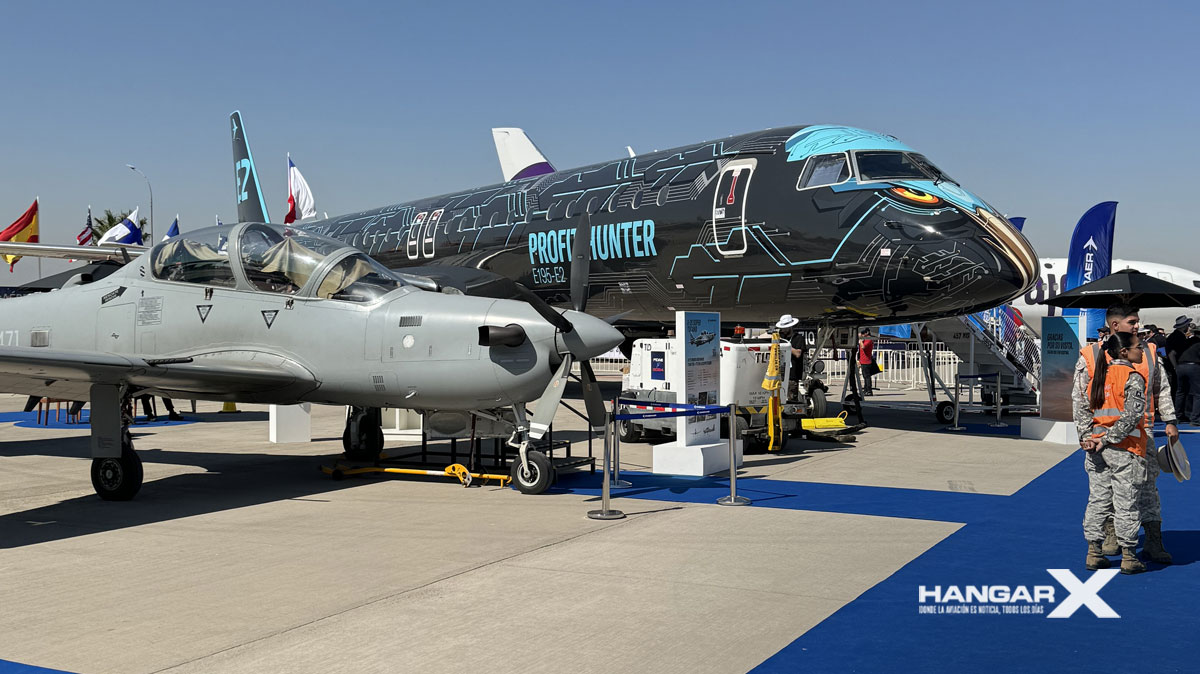 FIDAE 2024: Reafirmando nuevamente su liderazgo en la región | HANGAR X