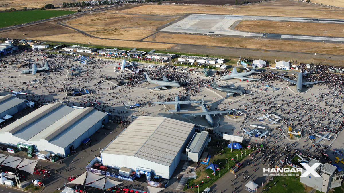 FIDAE 2024: Reafirmando nuevamente su liderazgo en la región | HANGAR X