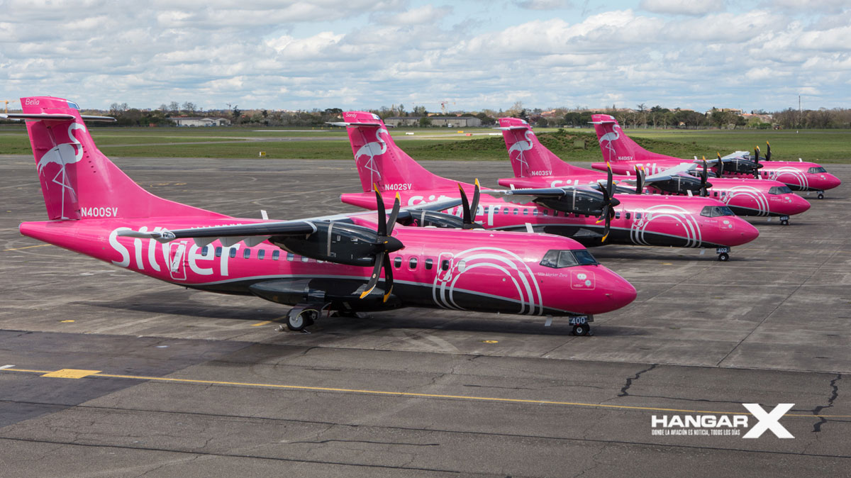 Silver Airways celebra sus cinco años de éxito con ATR Aircraft | HANGAR X