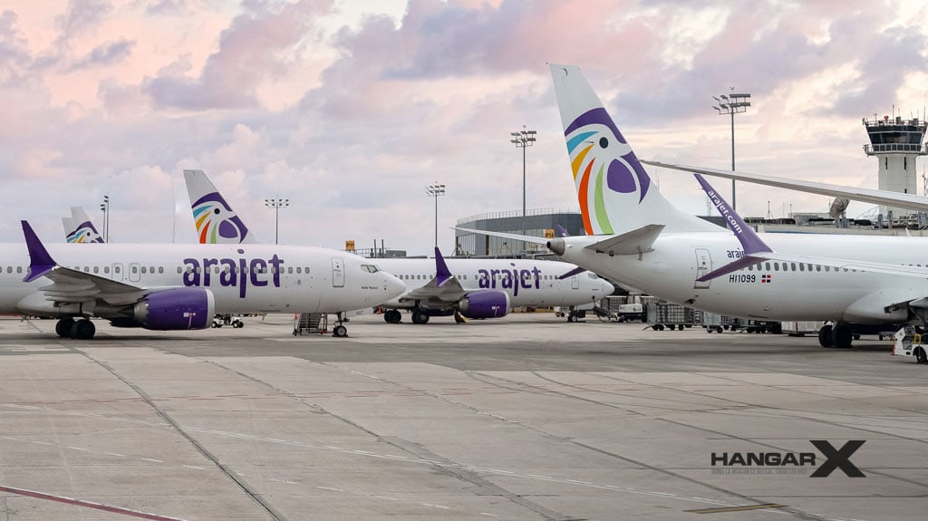 Arajet lanza convocatoria para pilotos en Argentina, Perú, Colombia y Bolivia | HANGAR X