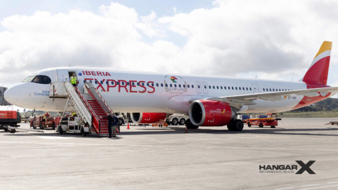 Iberia Express lideró puntualidad global y europea en abril 2024 | HANGAR X