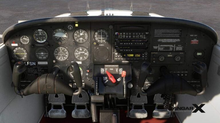 Nuevo Piper Tomahawk para Microsoft Flight Simulator - Just Flight ...