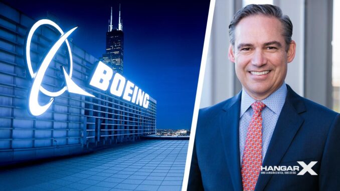 Boeing designa a Kelly Ortberg como nuevo CEO en medio de grandes ...