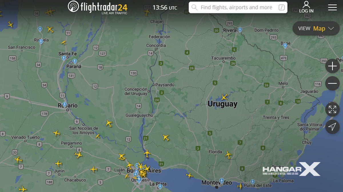 Aeropuertos Uruguay se asocia con Flightradar24 para cobertura total de ...