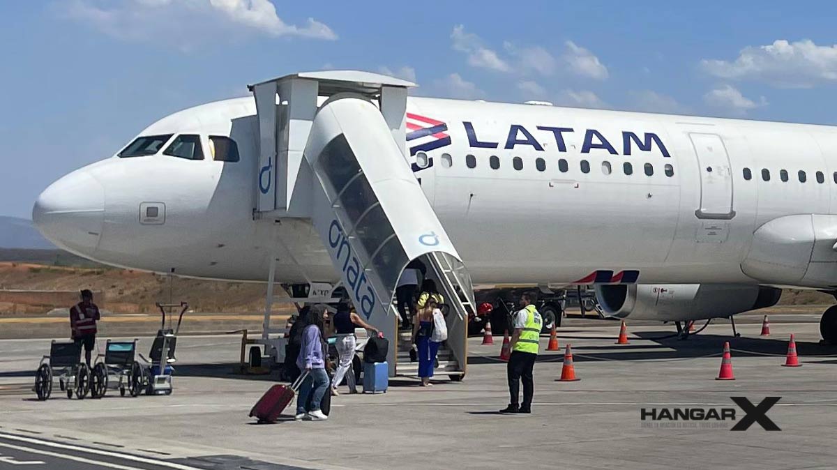 LATAM expande su conectividad con dos nuevas rutas directas | HANGAR X