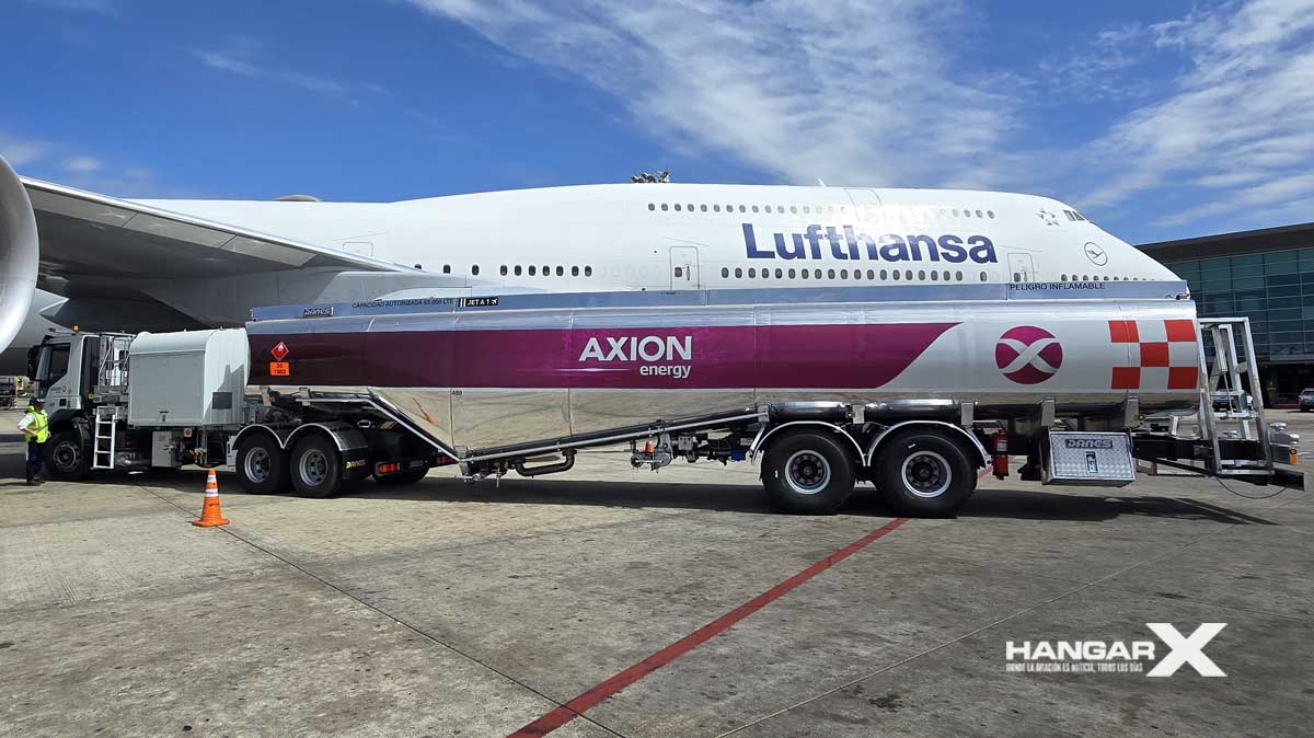 AXION Energy incorpora camión cisterna fabricado por una PyME de Santa Fe | HANGAR X