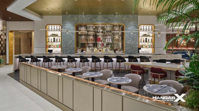 Delta One Lounge abre en LAX con una experiencia de lujo para viajeros ...