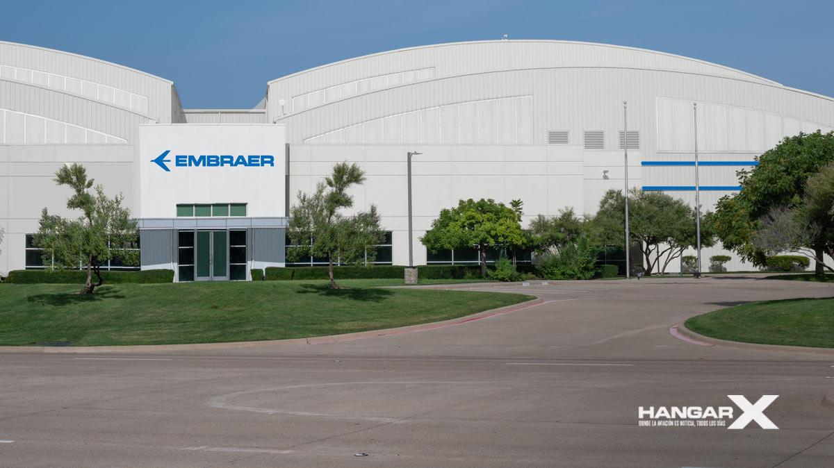 Embraer abrirá un Centro de Mantenimiento en Fort Worth, TX | HANGAR X
