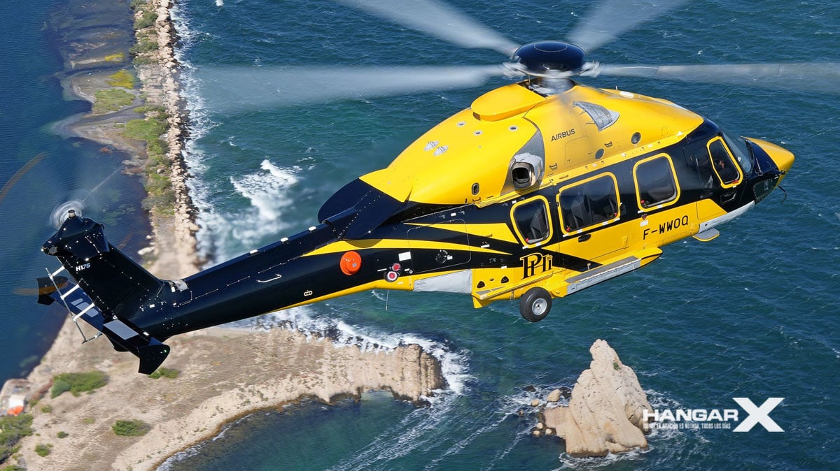 PHI Aviation amplía su flota con dos helicópteros Airbus H175 | HANGAR X