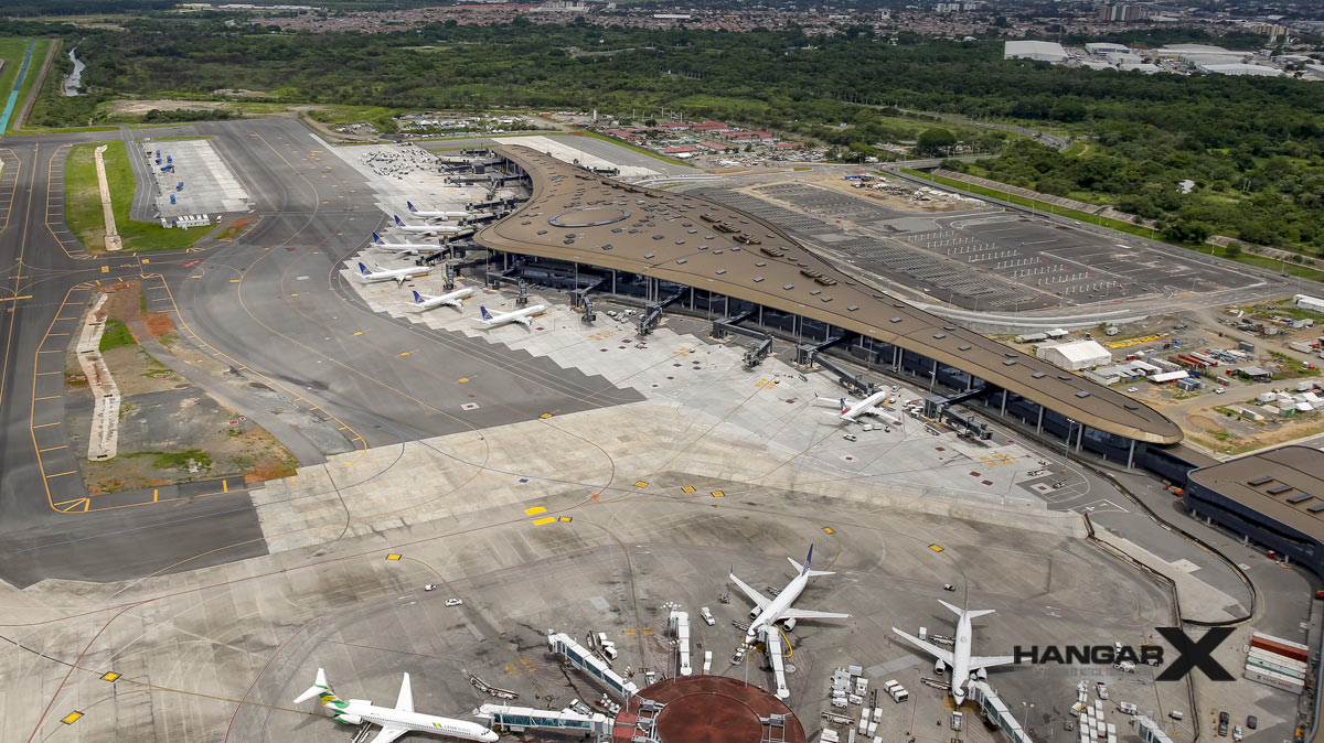 Aeropuerto de Tocumen: reparaciones en calles de rodaje afectan ...