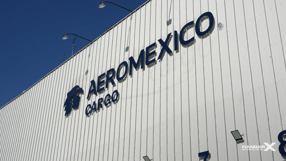 Aeroméxico Cargo invierte 5M USD en su terminal de carga en CDMX | HANGAR X