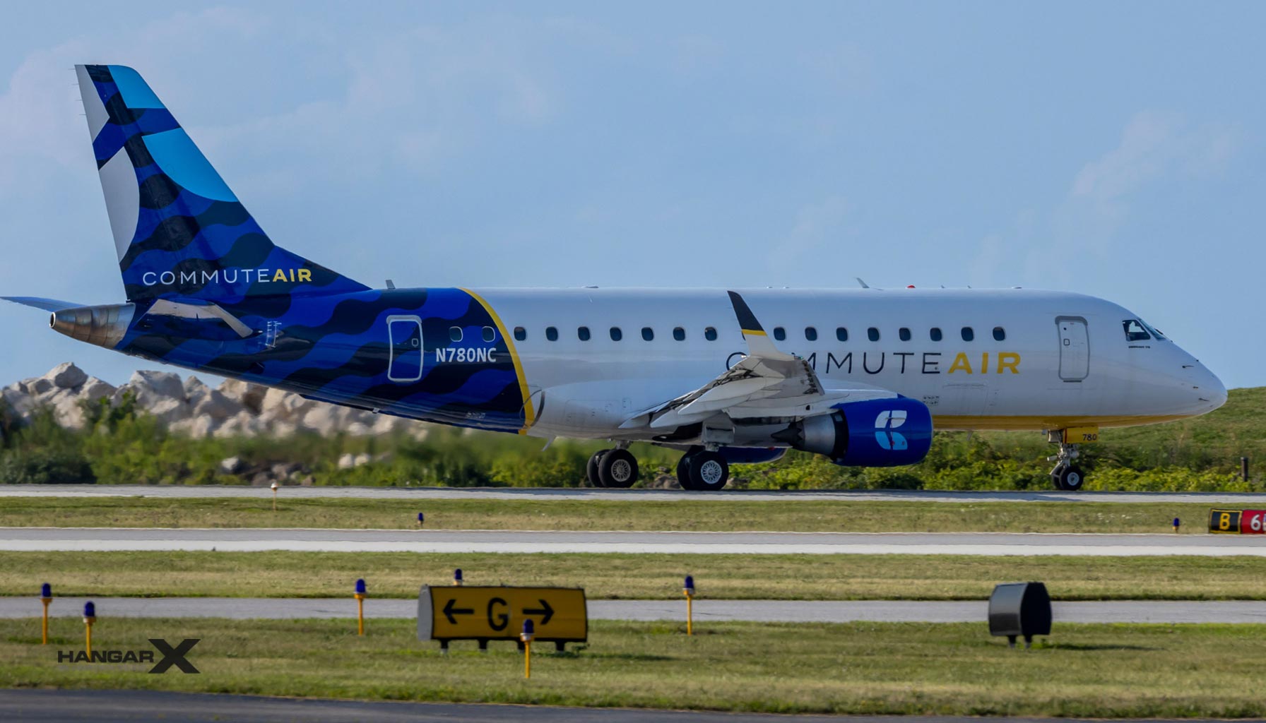 CommuteAir optimiza su flota de E-Jets con el soporte de Embraer | HANGAR X