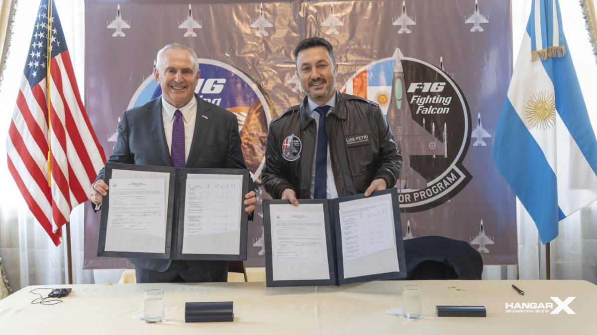 Argentina adquiere cazas F-16 y moderniza su Fuerza Aérea | HANGAR X