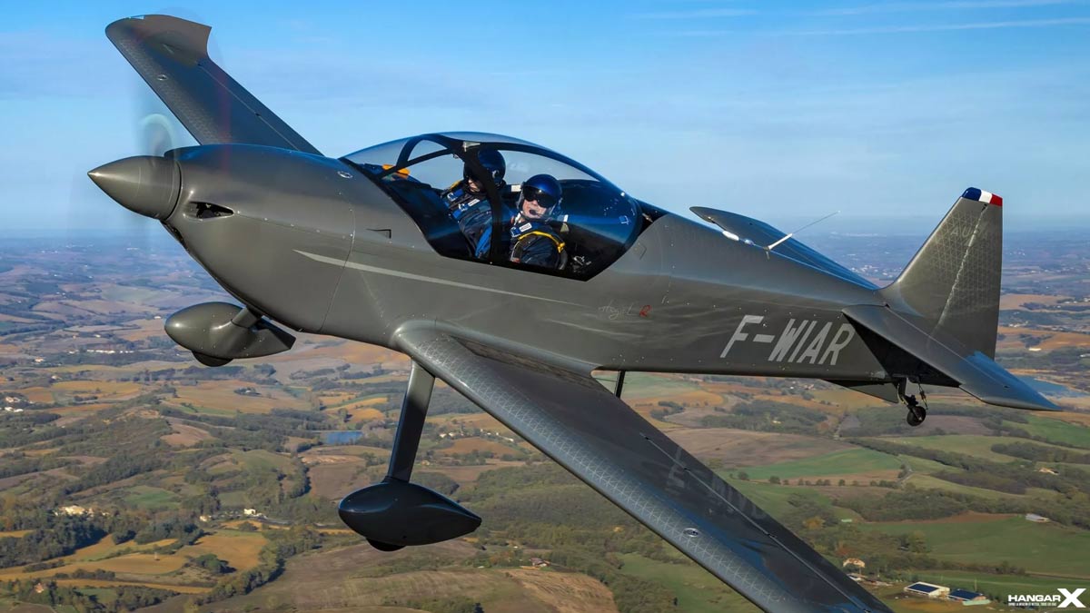Aura Aero recibe certificación EASA para avión de entrenamiento ...