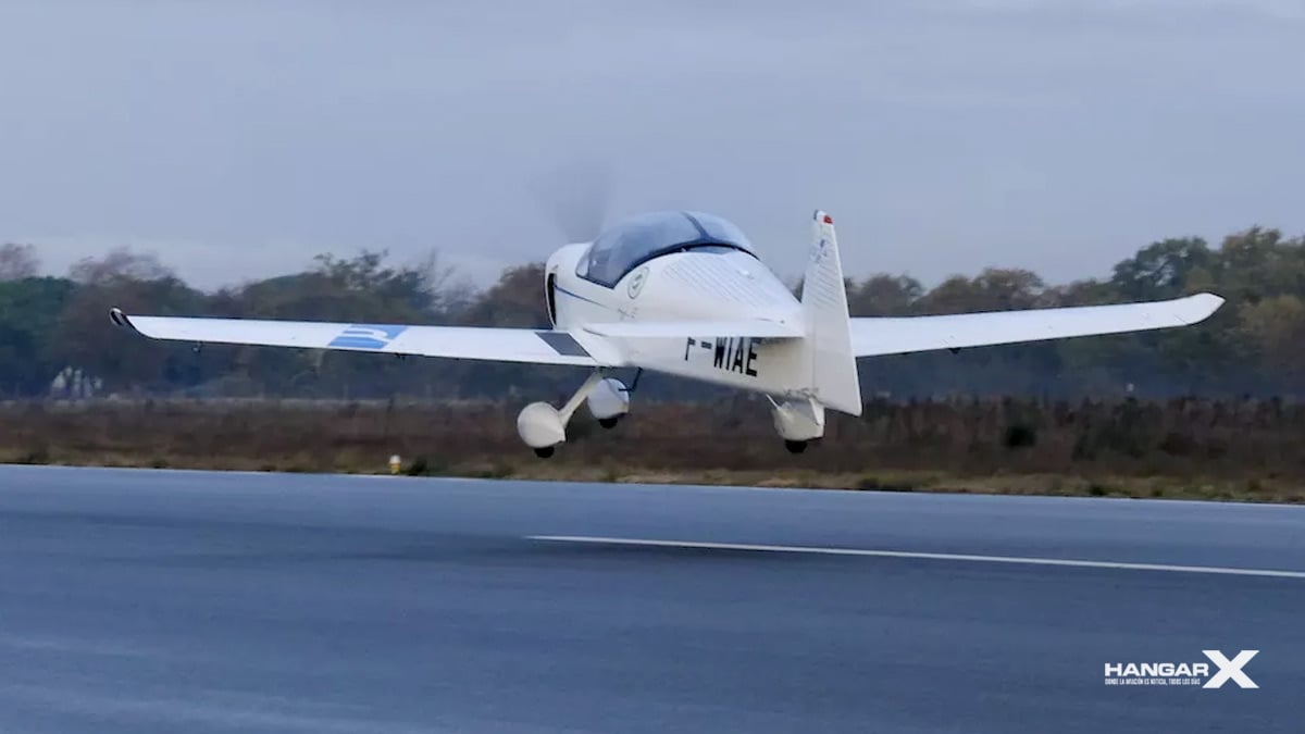 Aura Aero realizó el primer vuelo de su avión eléctrico INTEGRAL E ...