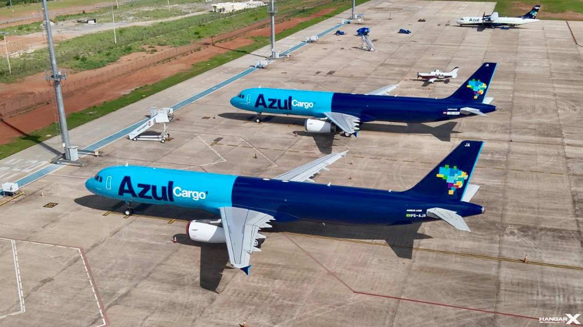 Azul Cargo Express: 10 años liderando el transporte entre Brasil y EE. UU. | HANGAR X