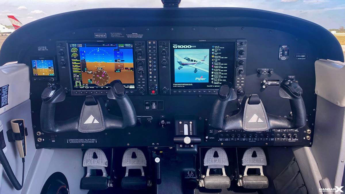 FTEJerez suma 20 nuevos Piper Archer DX para formación de pilotos ...