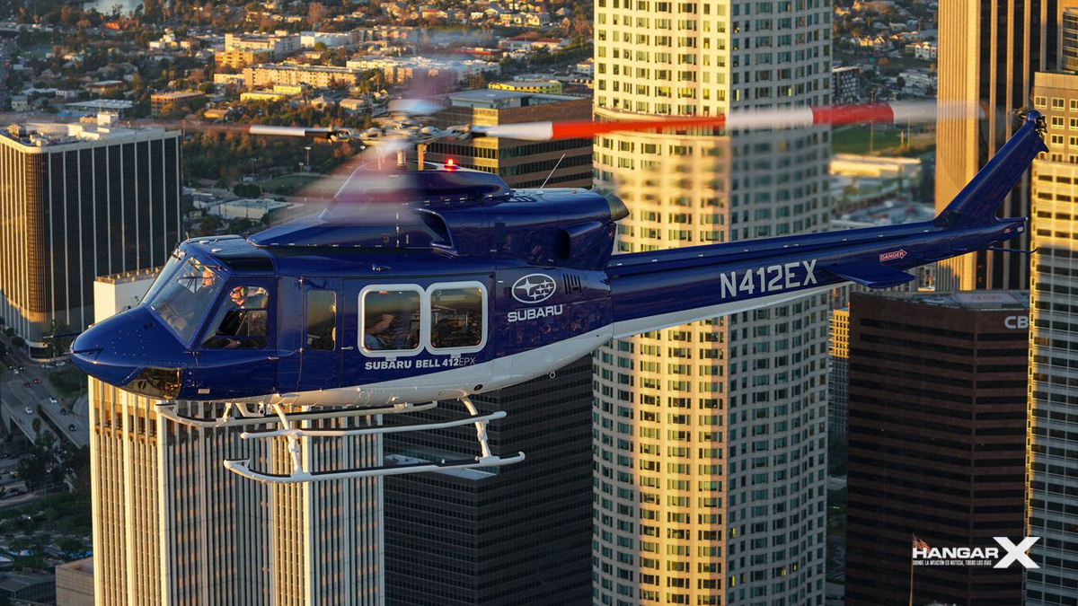 SUBARU Bell 412EPX: Certificado EASA para operar en Europa | HANGAR X