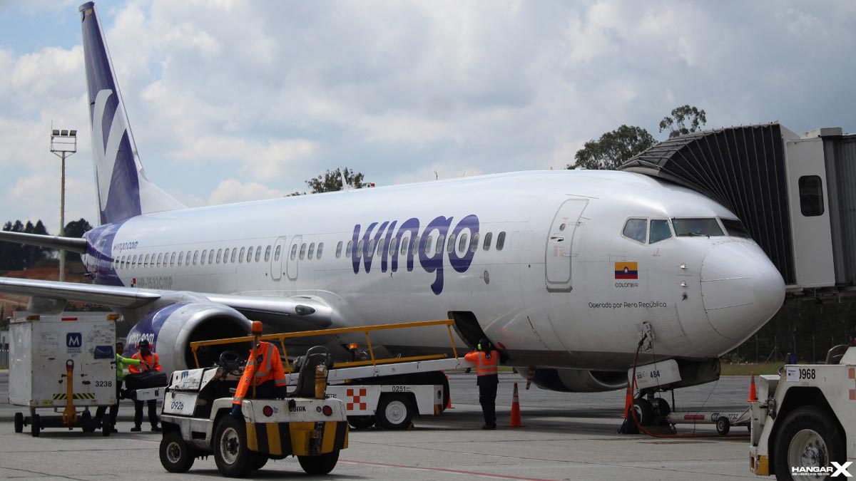 Wingo suma vuelos para la temporada alta 2024-2025 | HANGAR X