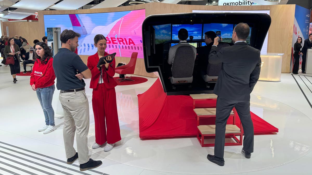 Iberia presenta en FITUR 2025 un stand accesible, innovación y el ...