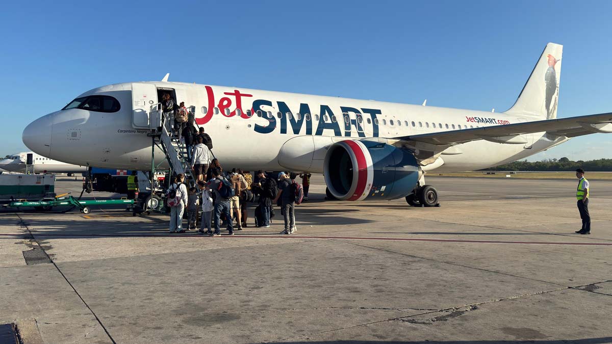 JetSMART incorpora el primer Airbus A320neo en Argentina y supera los ...