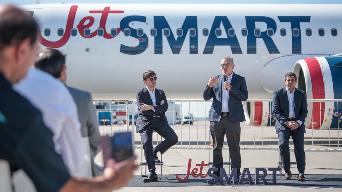JetSMART suma el Airbus A321neo y amplía su operación en Argentina ...