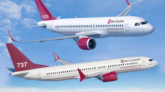 BOC Aviation suma 120 aviones Boeing y Airbus a su stock de leasing ...