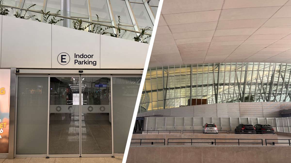 Aeropuerto de Carrasco: Nuevo Indoor Parking con acceso directo al ...