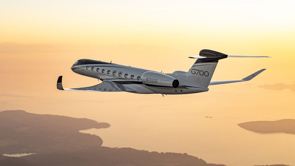 Gulfstream G700: 50 entregas para el jet privado más rápido y lujoso del mundo | HANGAR X