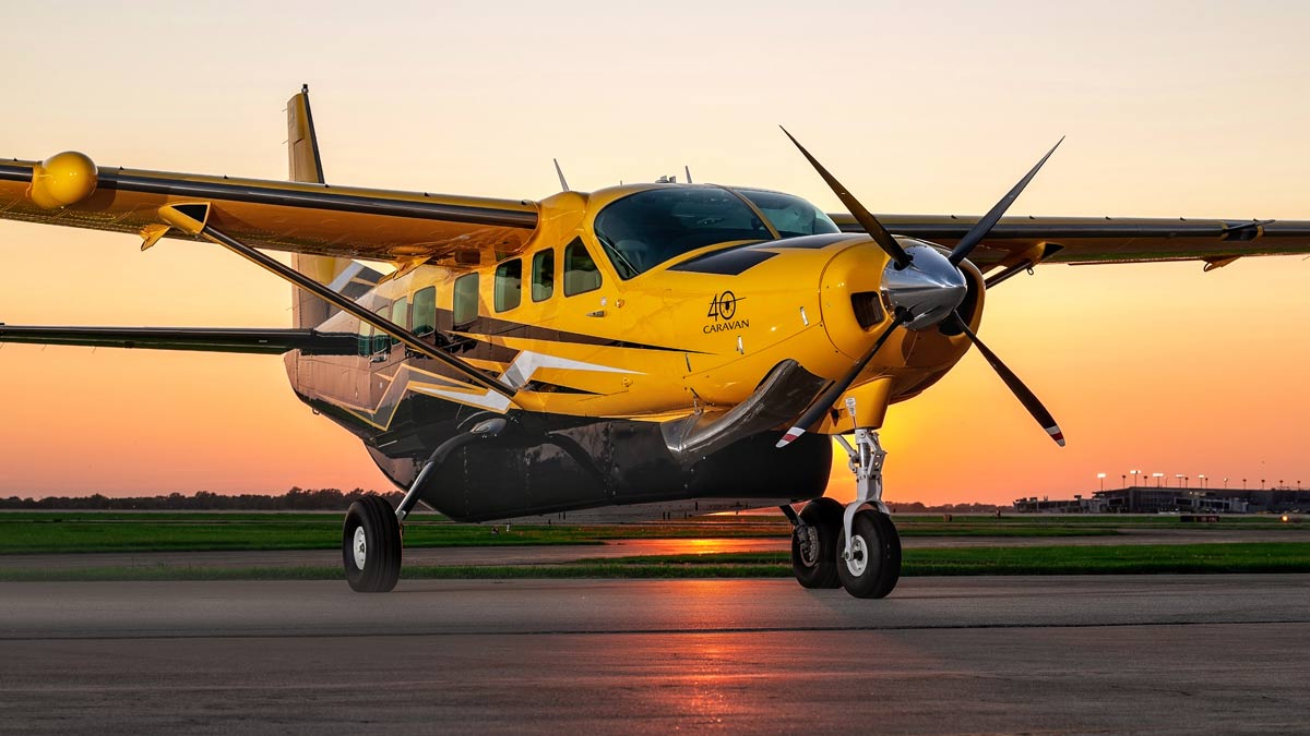 Nuevos interiores ejecutivos para el Cessna Grand Caravan EX | HANGAR X