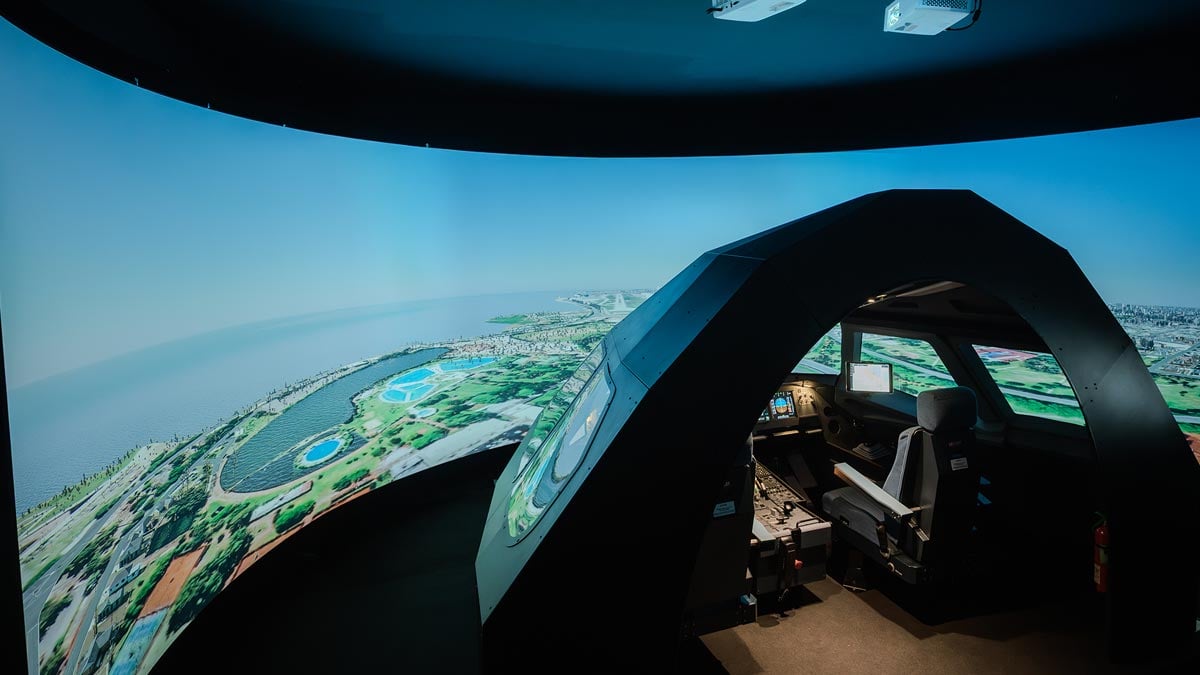 Primer simulador de Airbus A320 (FTD 4) certificado por ANAC | HANGAR X