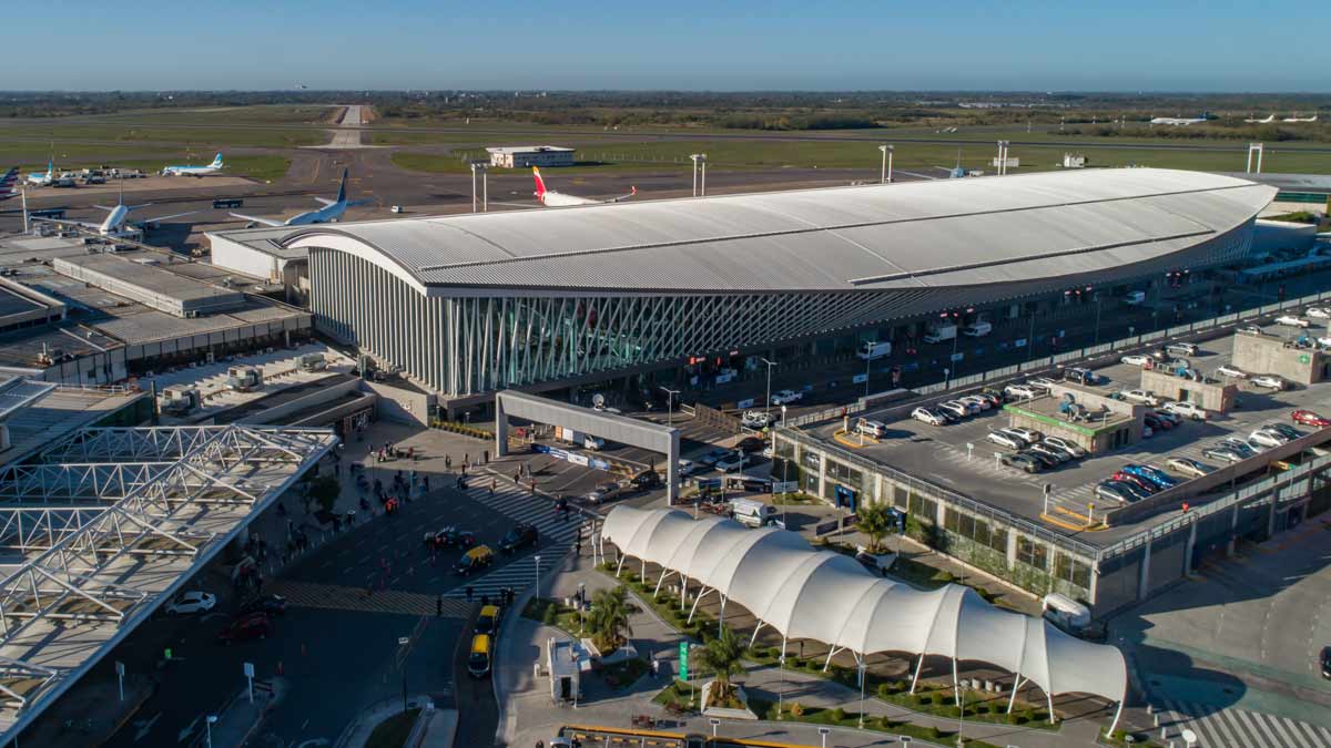 Ezeiza nominado como mejor aeropuerto del mundo en los AHW 2025 | HANGAR X