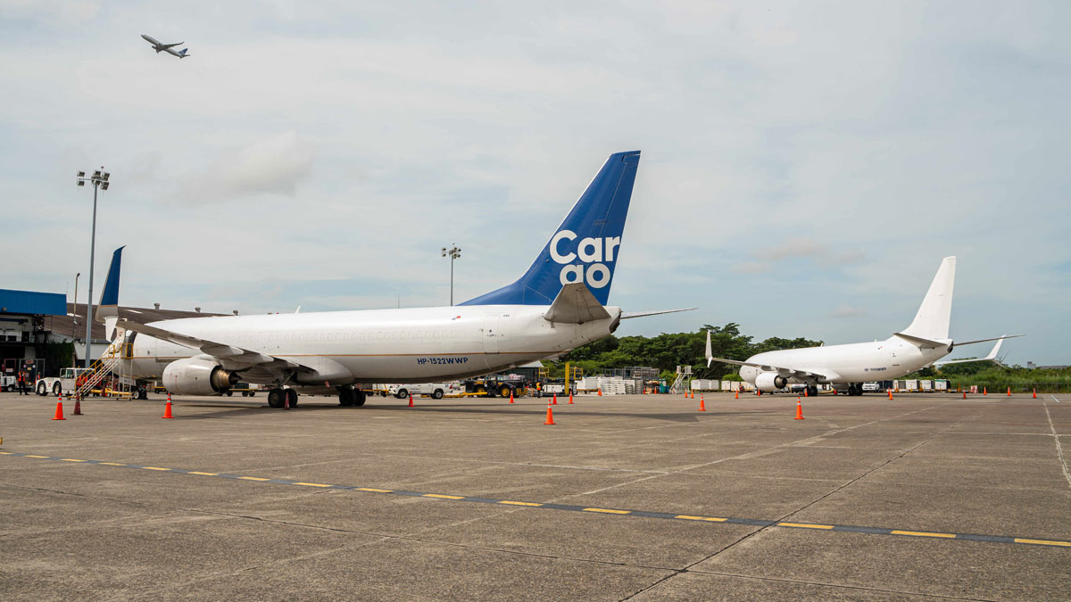 Copa Airlines Cargo suma un segundo 737-800 BCF con 22 toneladas | HANGAR X