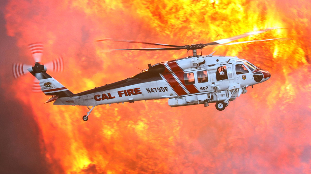 Sikorsky y CAL FIRE avanzan hacia un FIREHAWK autónomo | HANGAR X
