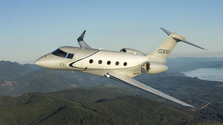 Gulfstream lanza el nuevo G300, su jet super midsize | HANGAR X