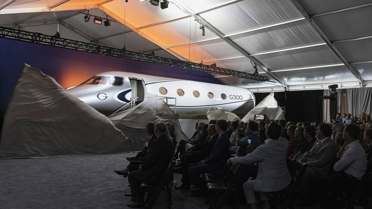 Gulfstream lanza el nuevo G300, su jet super midsize | HANGAR X