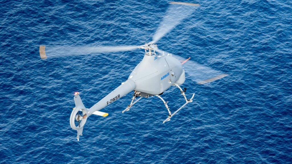 Marina Francesa encarga 6 drones VSR700 a Airbus Helicopters | HANGAR X