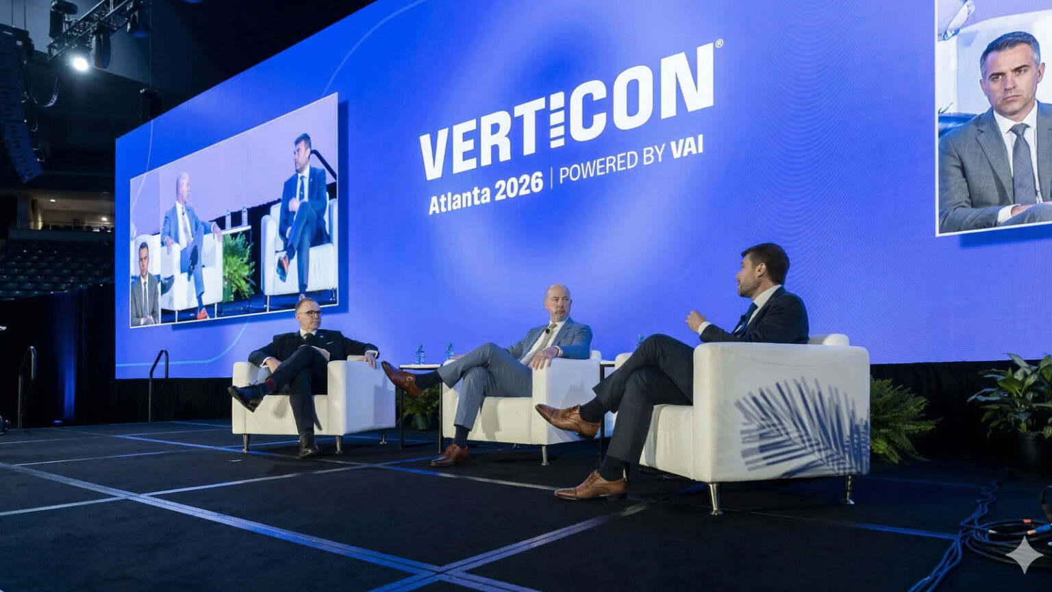 VERTICON 2026: FAA y EASA debaten el futuro del vuelo vertical | HANGAR X